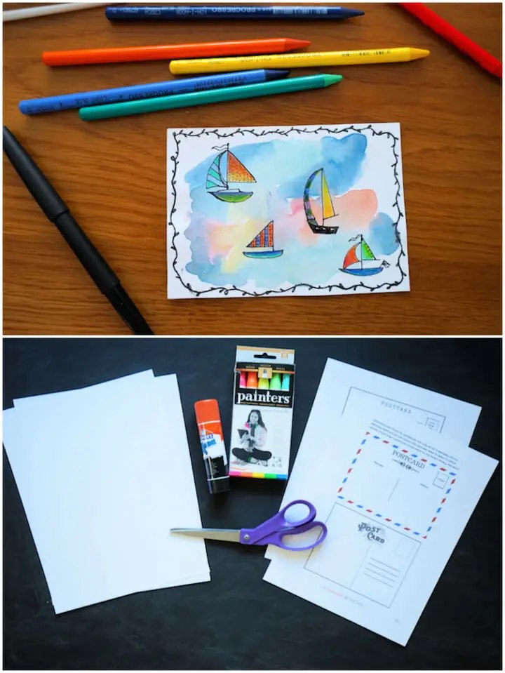12 Creative DIY Postcard Ideas For Crafters - Susie Harris