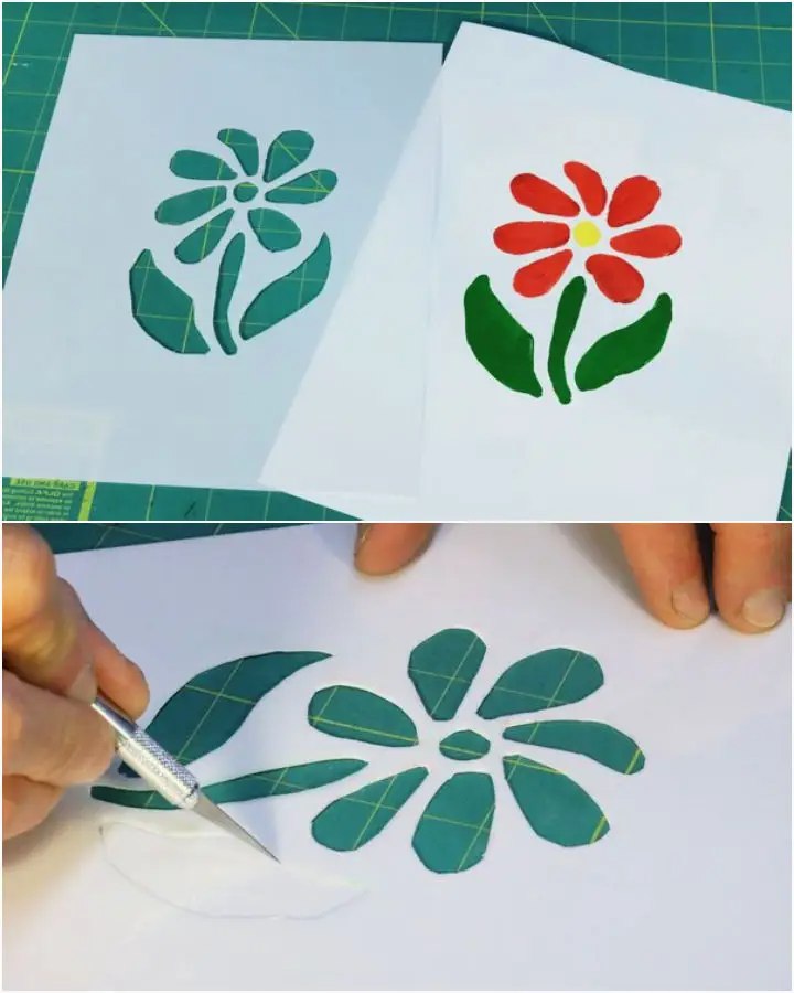 20 Excellent DIY Ideas Made With Stencils - Susie Harris