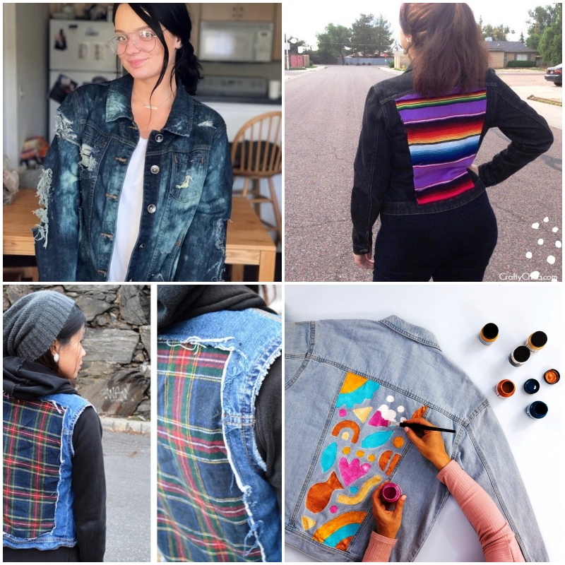 20 DIY Denim Jacket Next Level Ideas - Susie Harris
