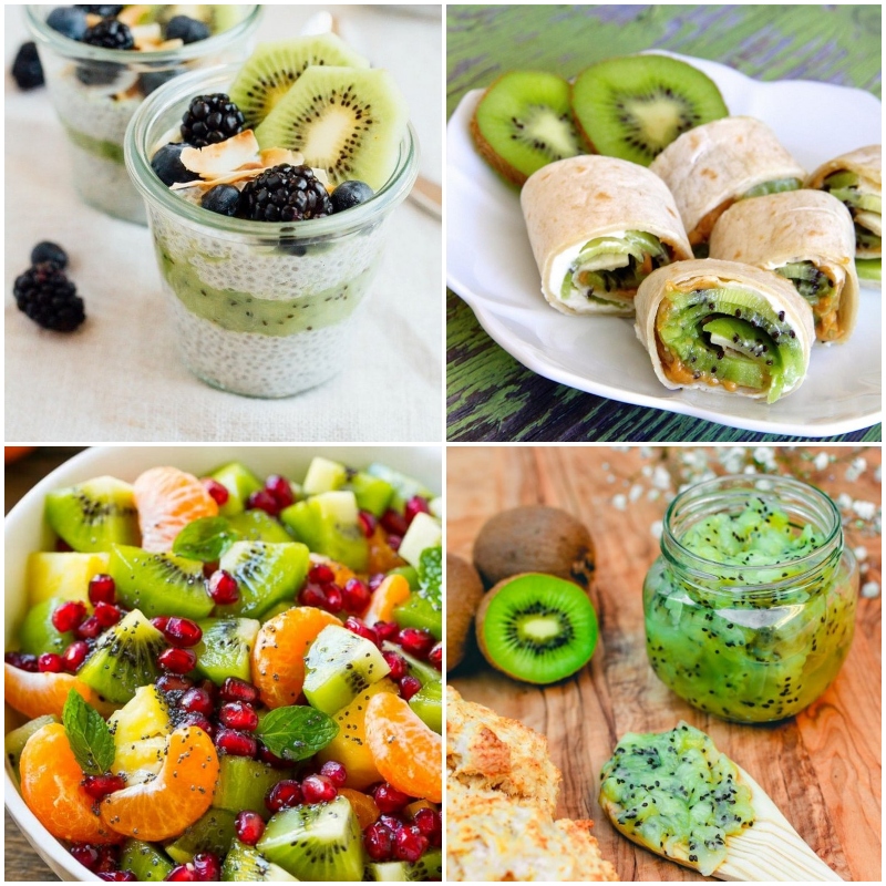 10 Refreshingly Delicious Best Kiwi Recipes - Susie Harris