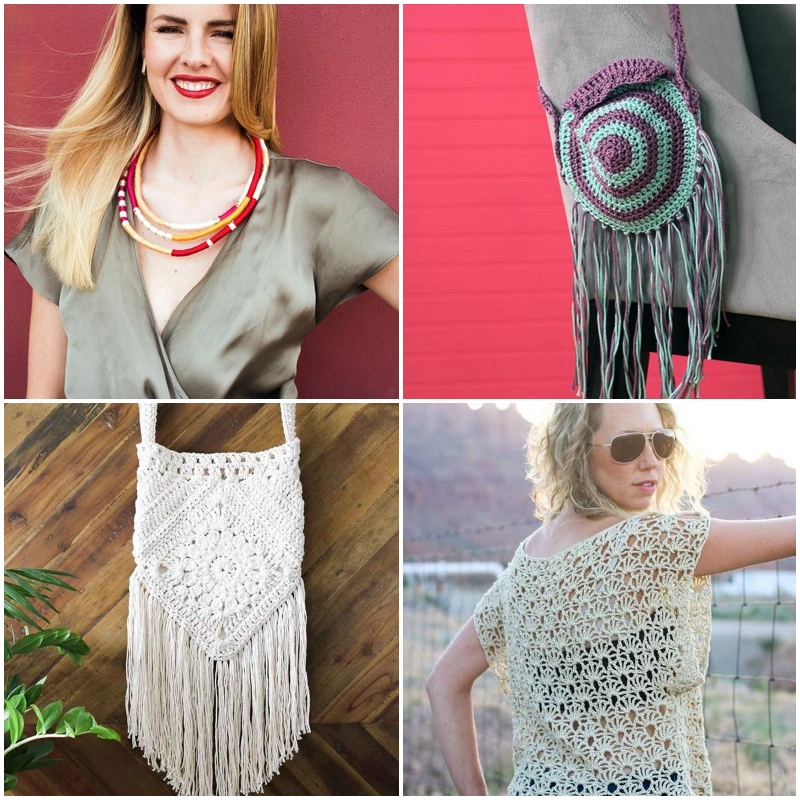 20 Must Have DIY Boho Fashion Ideas - Susie Harris