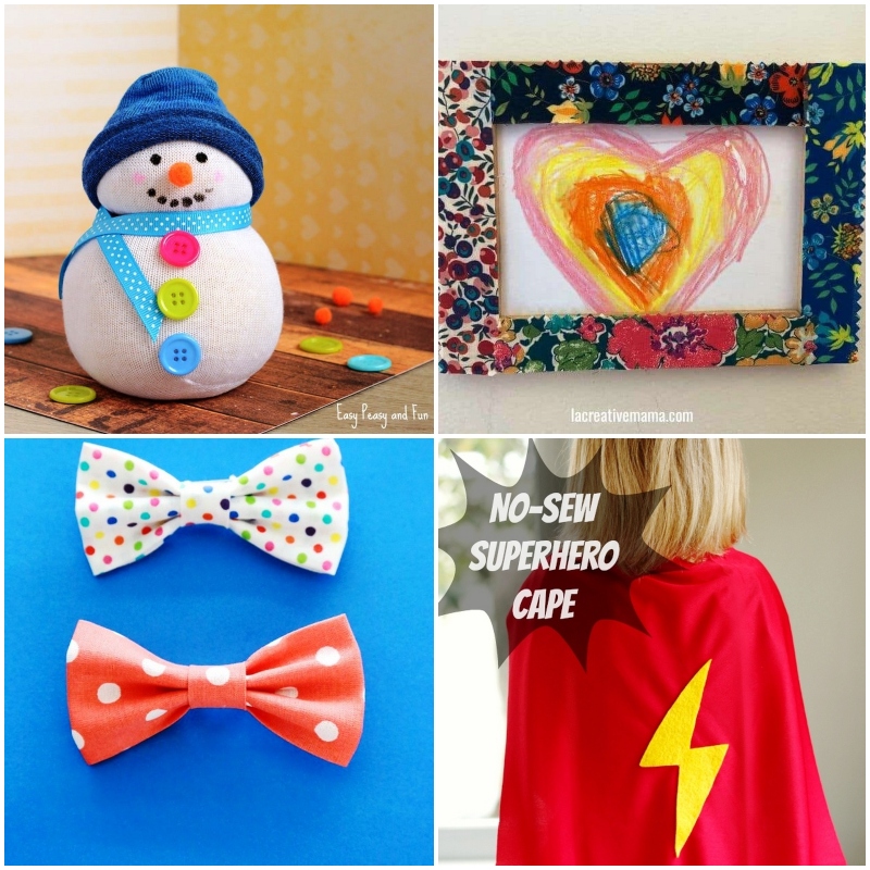 25 DIY No Sew Crafts & Projects - Susie Harris