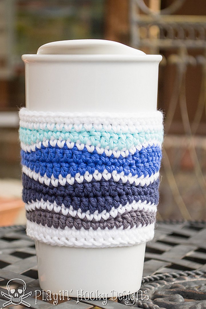 22 Crochet Coffee Mug Ideas You Can Easily DIY - Susie Harris