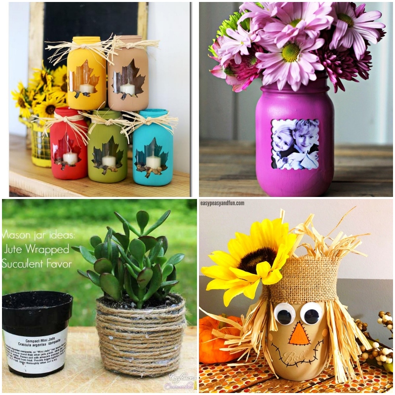 20 DIY Mason Jar Ideas That Are Creative - Susie Harris