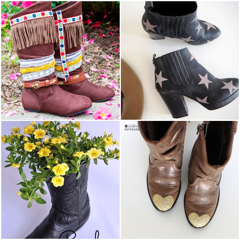 18 DIY Ideas For Your Boots To Make Perfect - Susie Harris