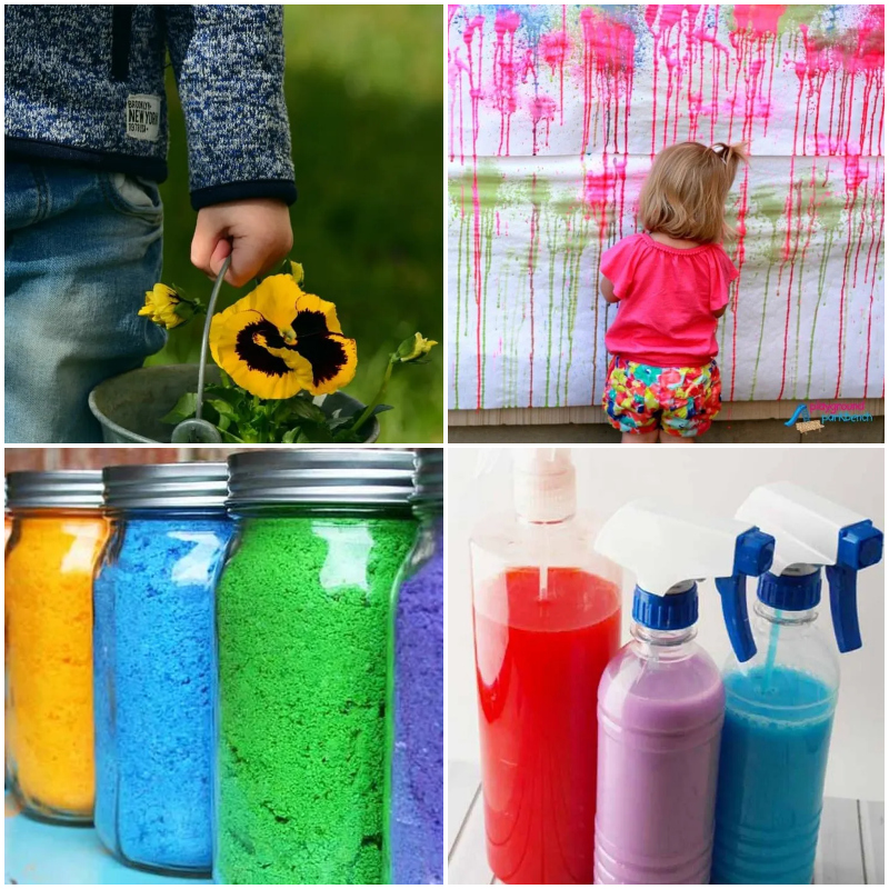 26 Fun Outdoor Crafts & Projects For Kids - Susie Harris