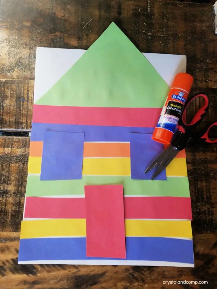 21 Construction Paper Crafts for Kids - You Can Easily DIY