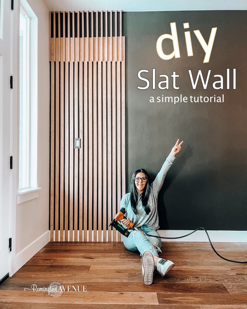 30 DIY Slatwall Projects That Are Free - Susie Harris