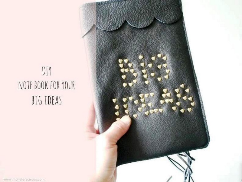 41 Notebook Ideas That Are Totally Creative - Susie Harris