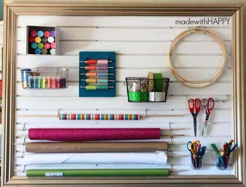 30 DIY Slatwall Projects That Are Free - Susie Harris