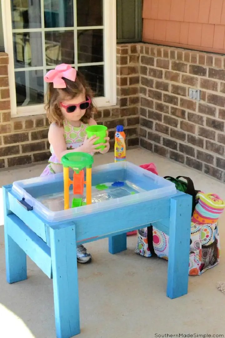 25 Simple to Make DIY Water Table Ideas For Kids - Susie Harris