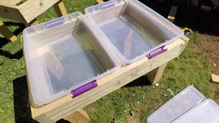 25 Simple to Make DIY Water Table Ideas For Kids - Susie Harris