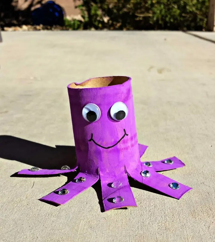 46 Easy to Make Toilet Paper Roll Crafts For Kids - Susie Harris