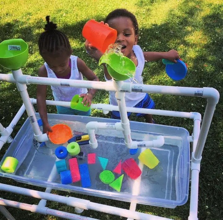 25 Simple to Make DIY Water Table Ideas For Kids - Susie Harris