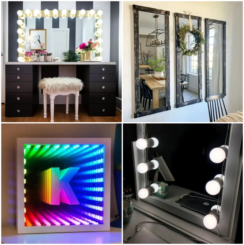 15 DIY Mirror Frame Ideas You'll Want in Your Home - Susie Harris