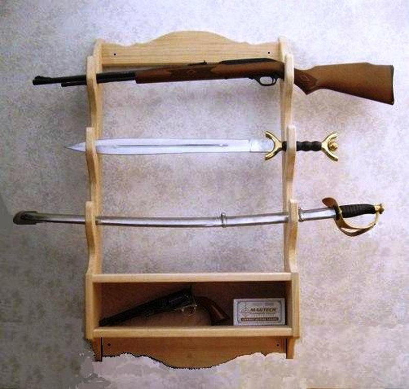 11 Hidden Gun Storage Ideas For Your Safety - Susie Harris