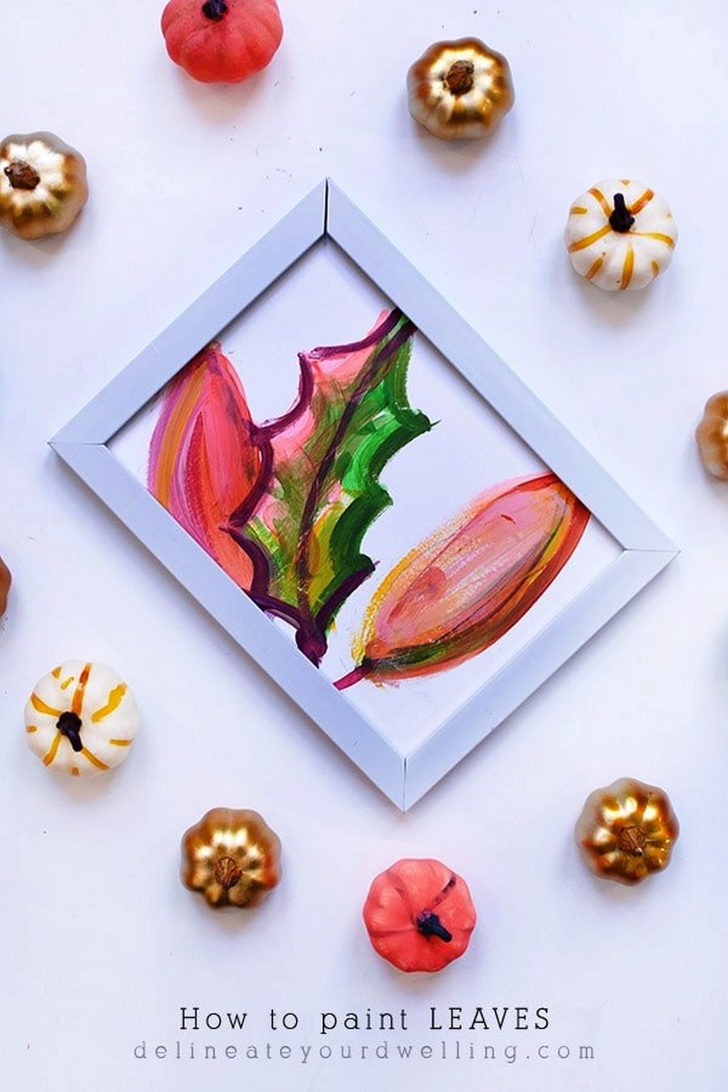 31 Fall Drawing Ideas Easy & Unique - Susie Harris