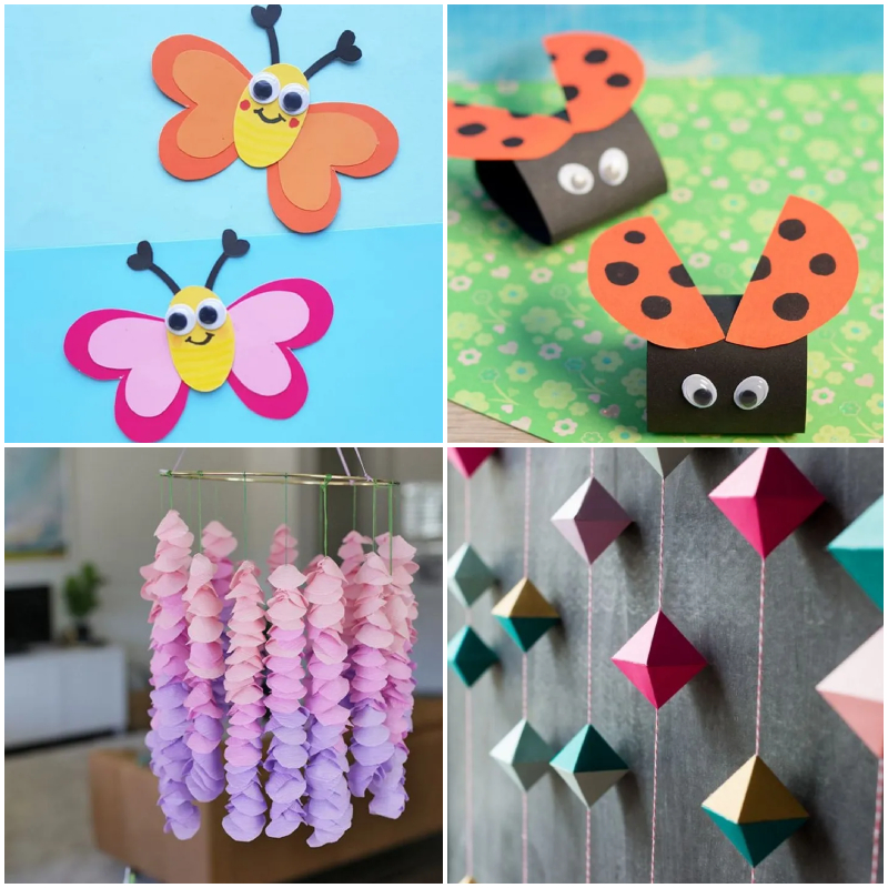 20 Easy Paper Crafts You'll Want to Make - Susie Harris