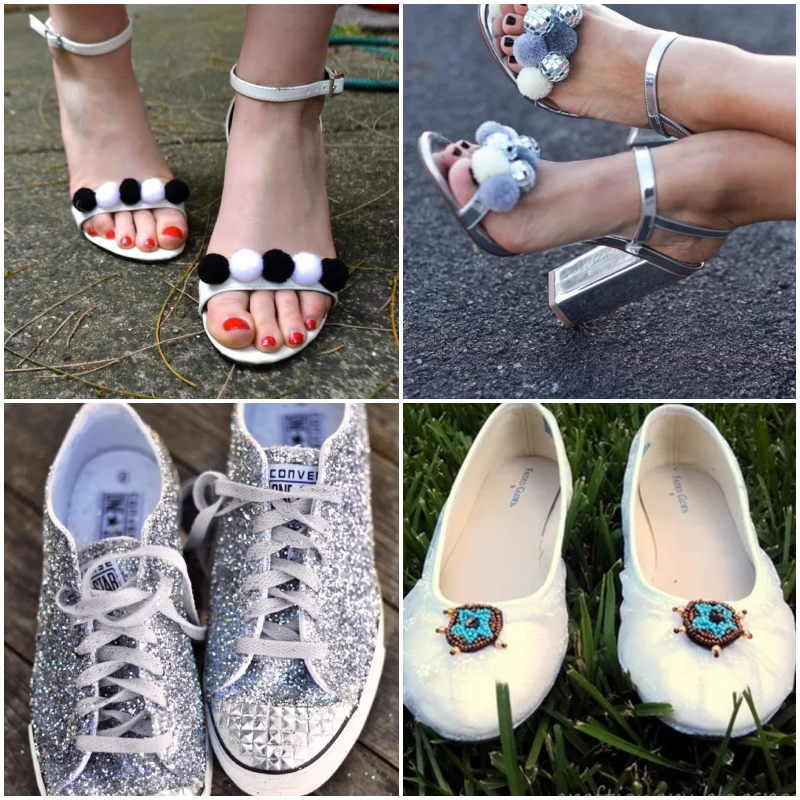 22 DIY Fashion Ideas - DIY Shoe and Sandals - Susie Harris