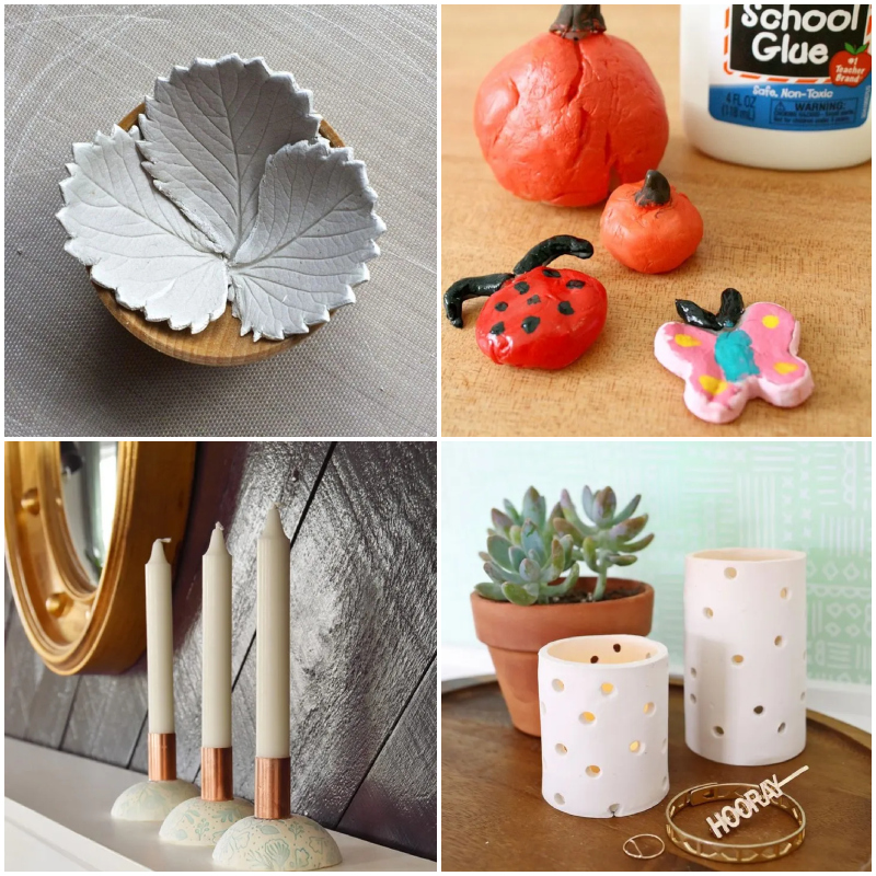 28 Fun and Beautiful DIY Air Dry Clay Projects - Susie Harris