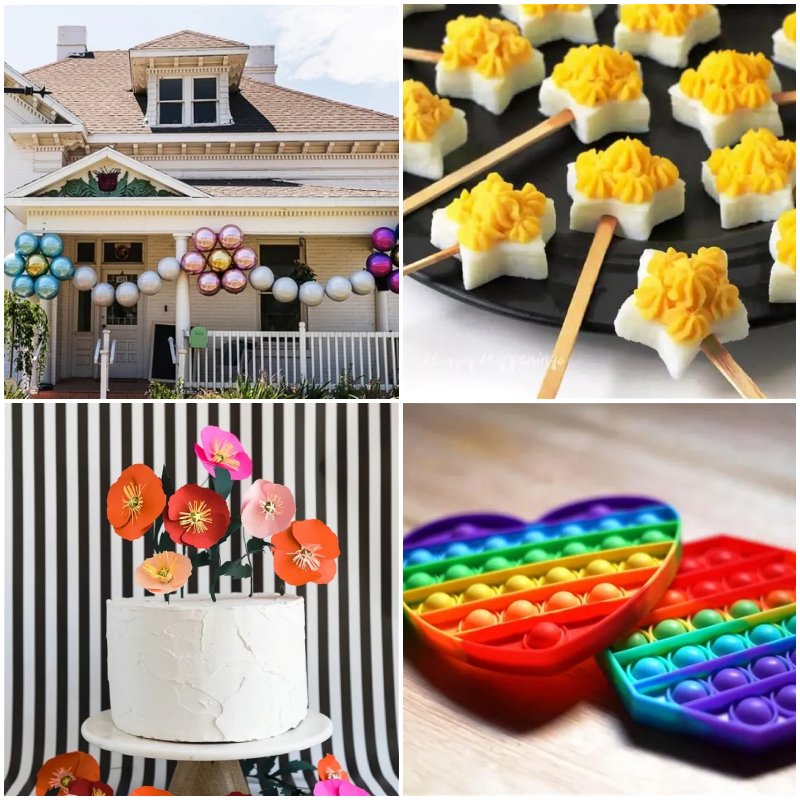 30 Pop it Party ideas For Kid's - Susie Harris