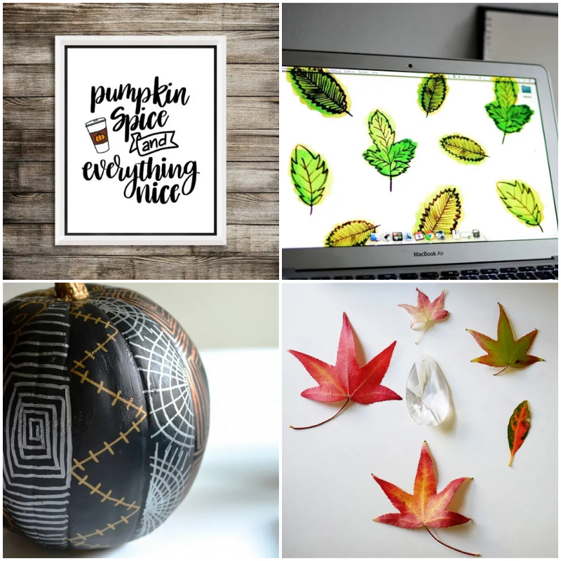31 Fall Drawing Ideas Easy & Unique - Susie Harris