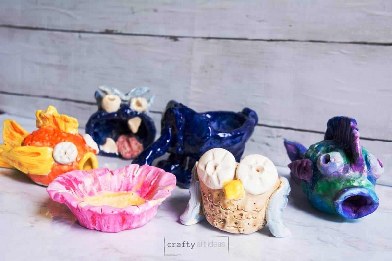 30 Ideas For Pinch Pots - Susie Harris Blog