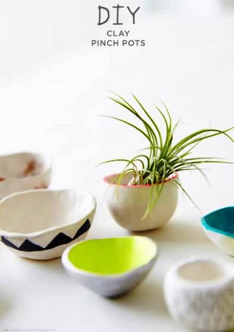30 Ideas For Pinch Pots - Susie Harris Blog