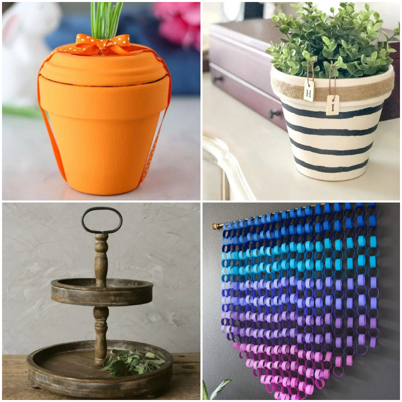 25 Creative DIY Dollar Store High End Crafts - Susie Harris