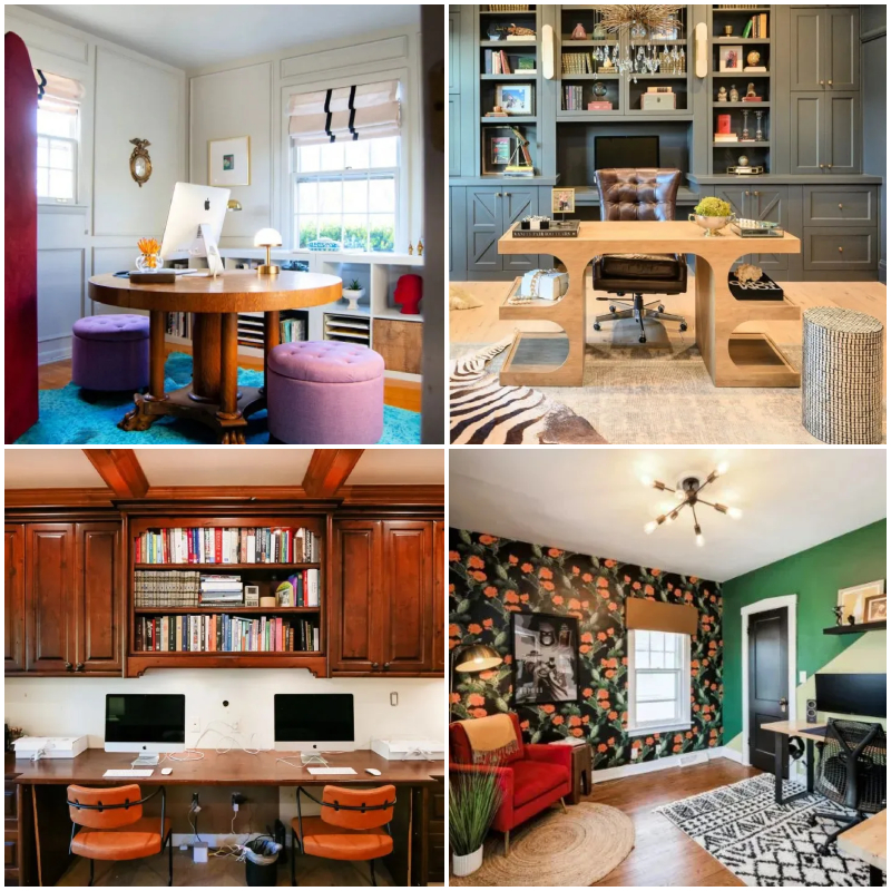 28 DIY Home Office To Decor Your Workspace - Susie Harris
