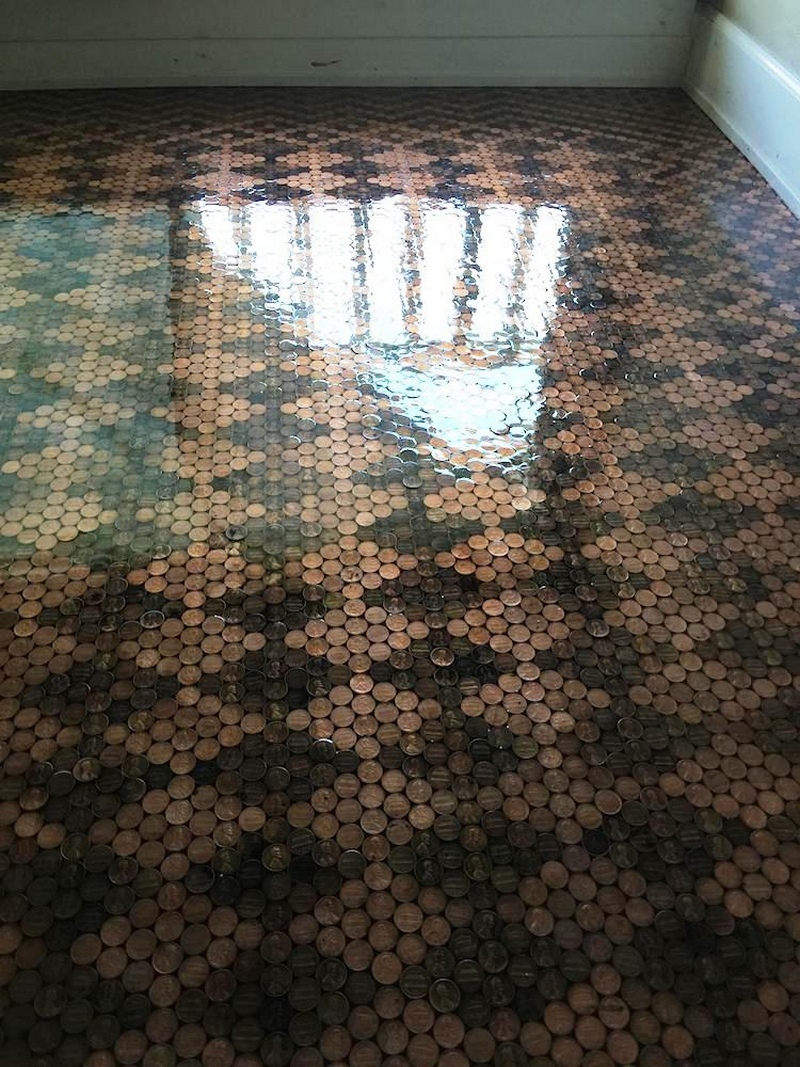 20 Cool DIYs With Pennies That Are Amazing - Susie Harris