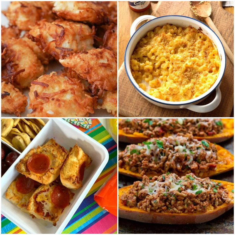 22 School Lunch Recipes (Kids Will Love) - Susie Harris