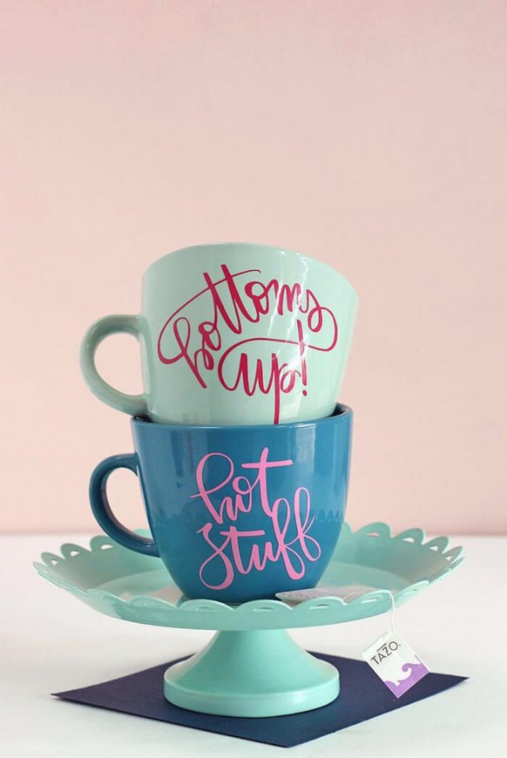 20 DIY Mug Ideas That Are Easy Crafts - Susie Harris