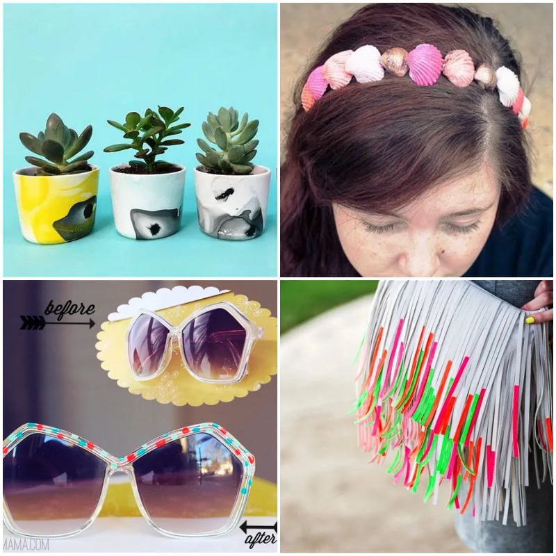 20 Awesome Nail Polish Crafts Are DIY - Susie Harris