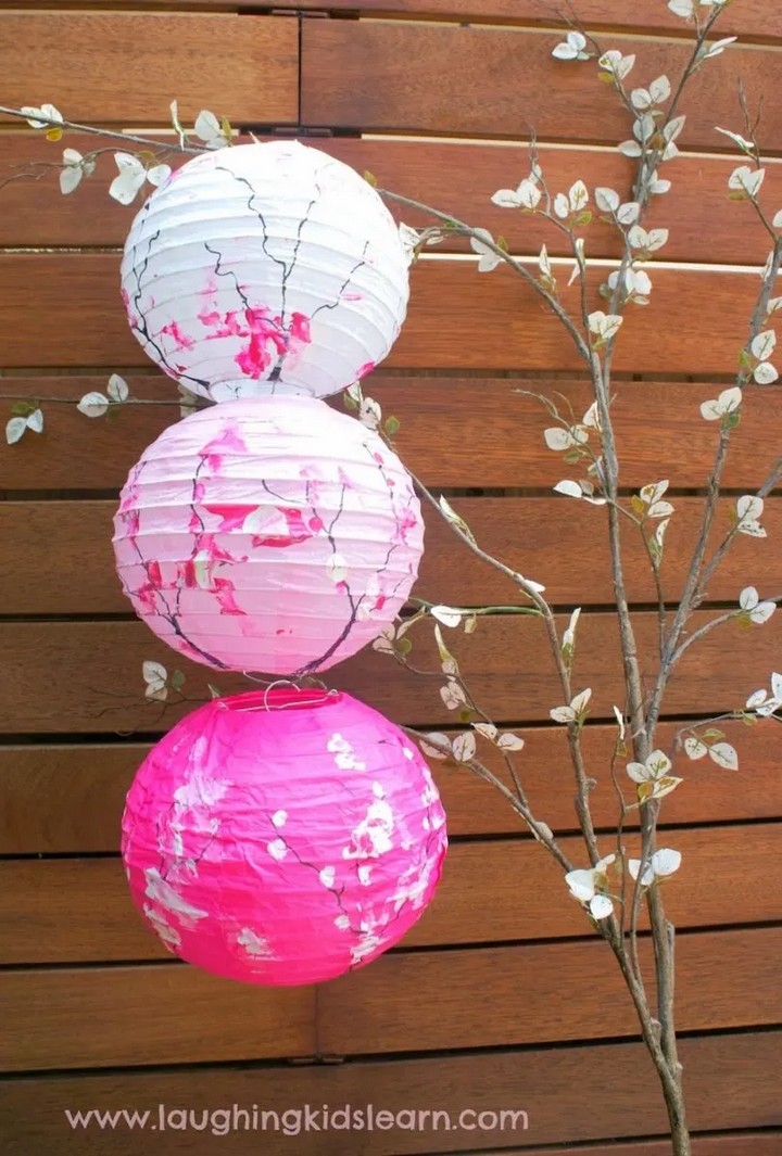 22 DIY Paper Lantern Crafts - Susie Harris