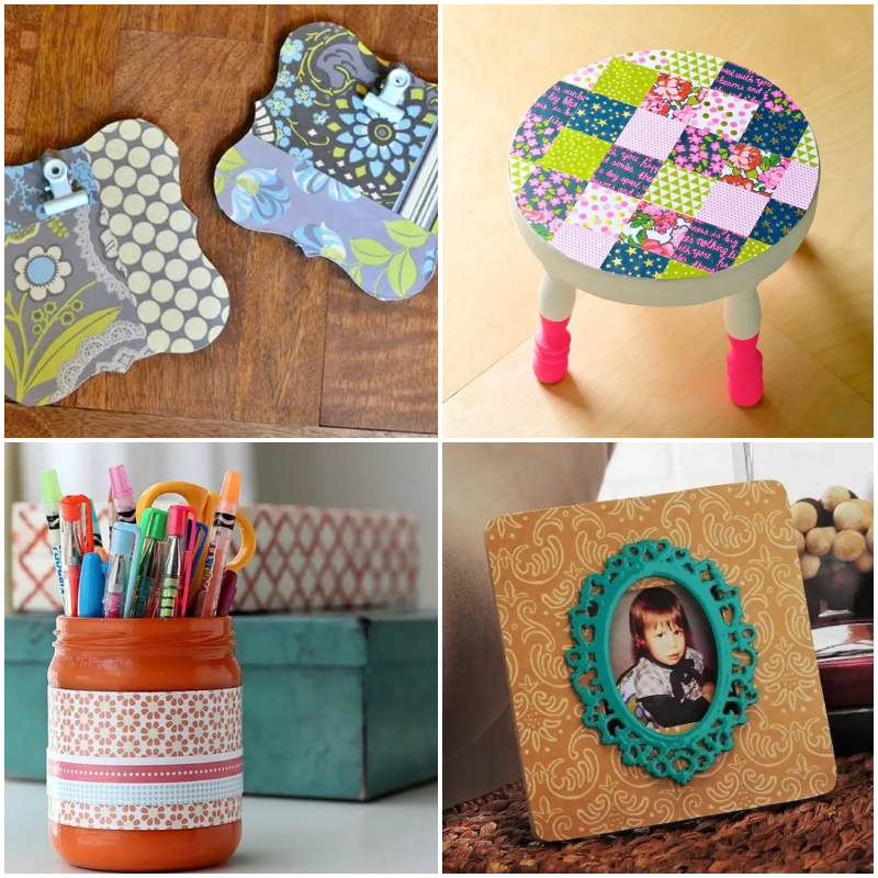 34 DIY Scrapbook Paper Crafts & Creative - Susie Harris