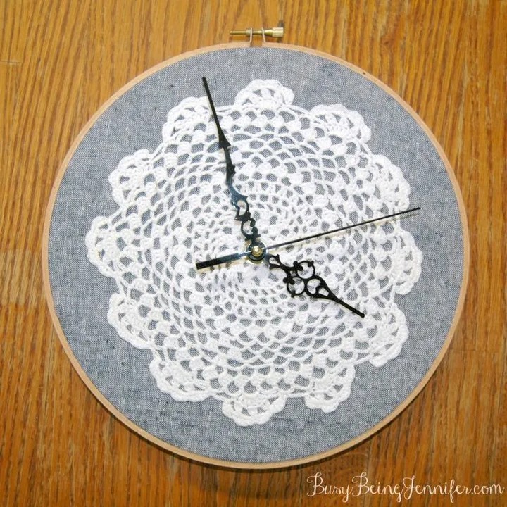 20 DIY Doily Crafts For Beginners - Susie Harris