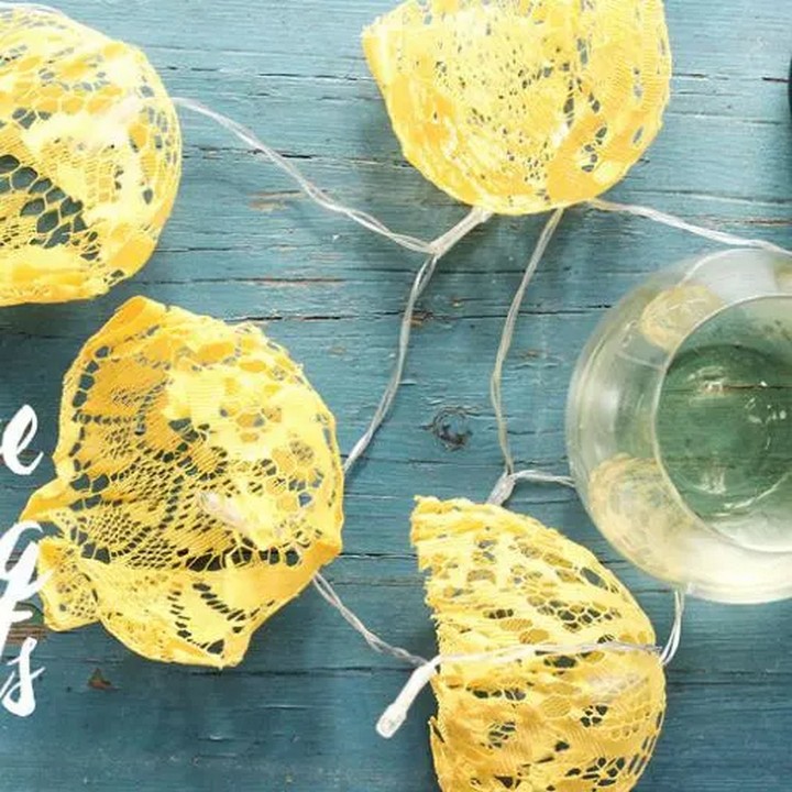 20 Best DIY Lace Crafts And Projects - Susie Harris