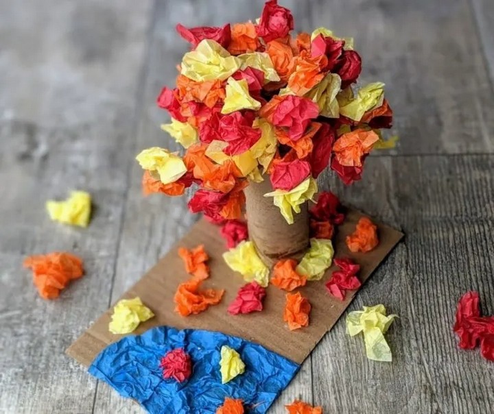 36 DIY Tissue Paper Crafts Ideas - Susie Harris