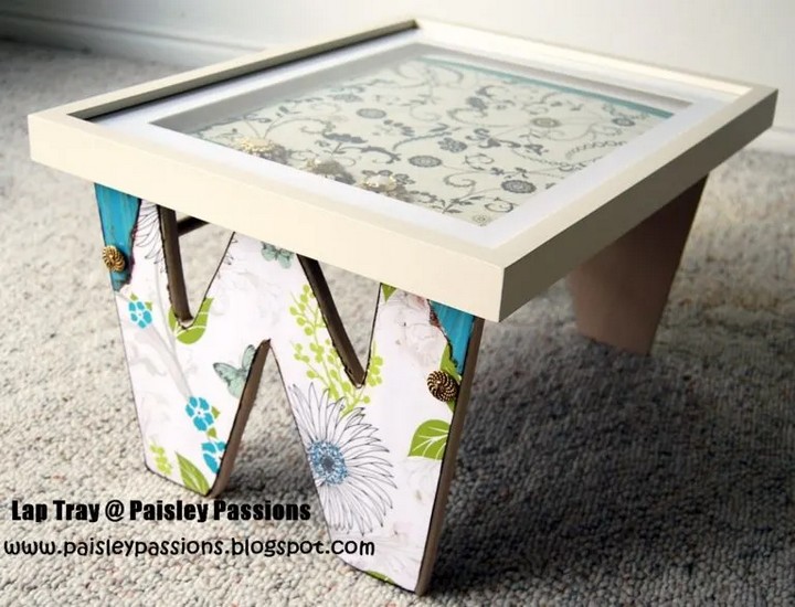 20 DIY Wood Letters Crafts - Susie Harris