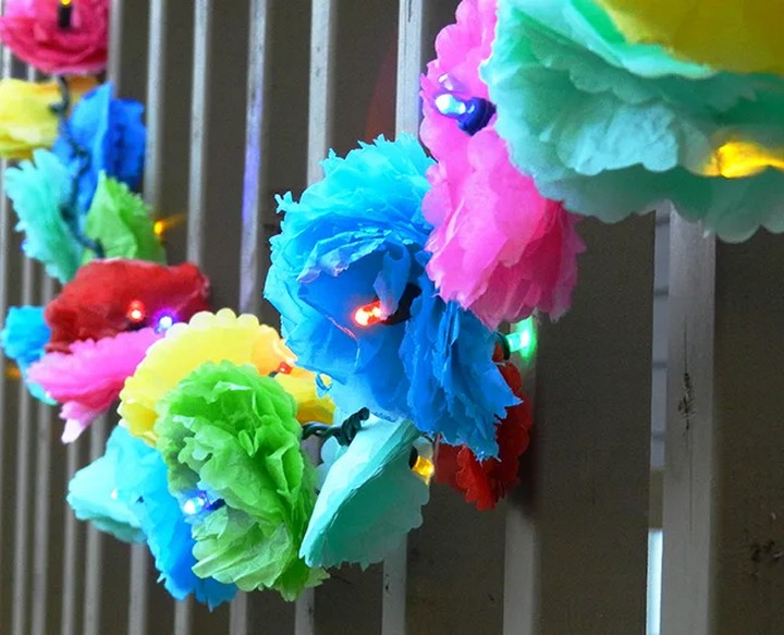 36 DIY Tissue Paper Crafts Ideas - Susie Harris