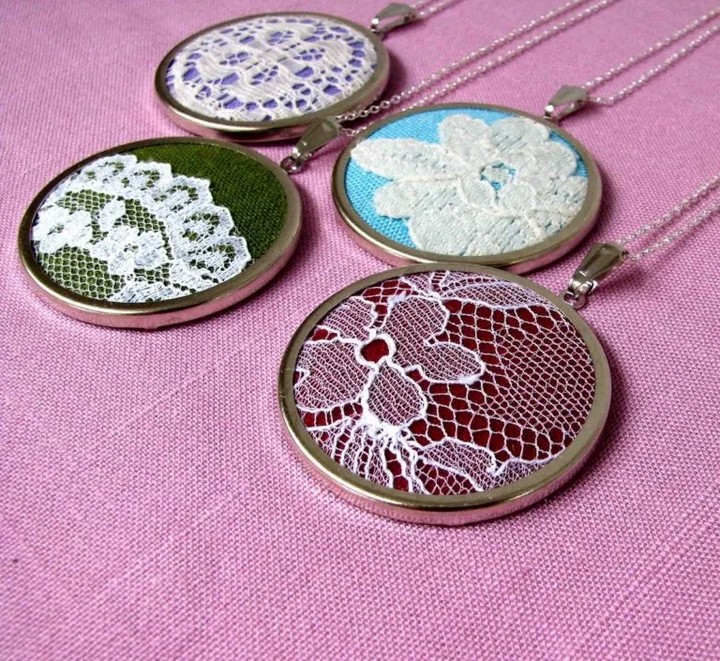 20 Best DIY Lace Crafts And Projects - Susie Harris