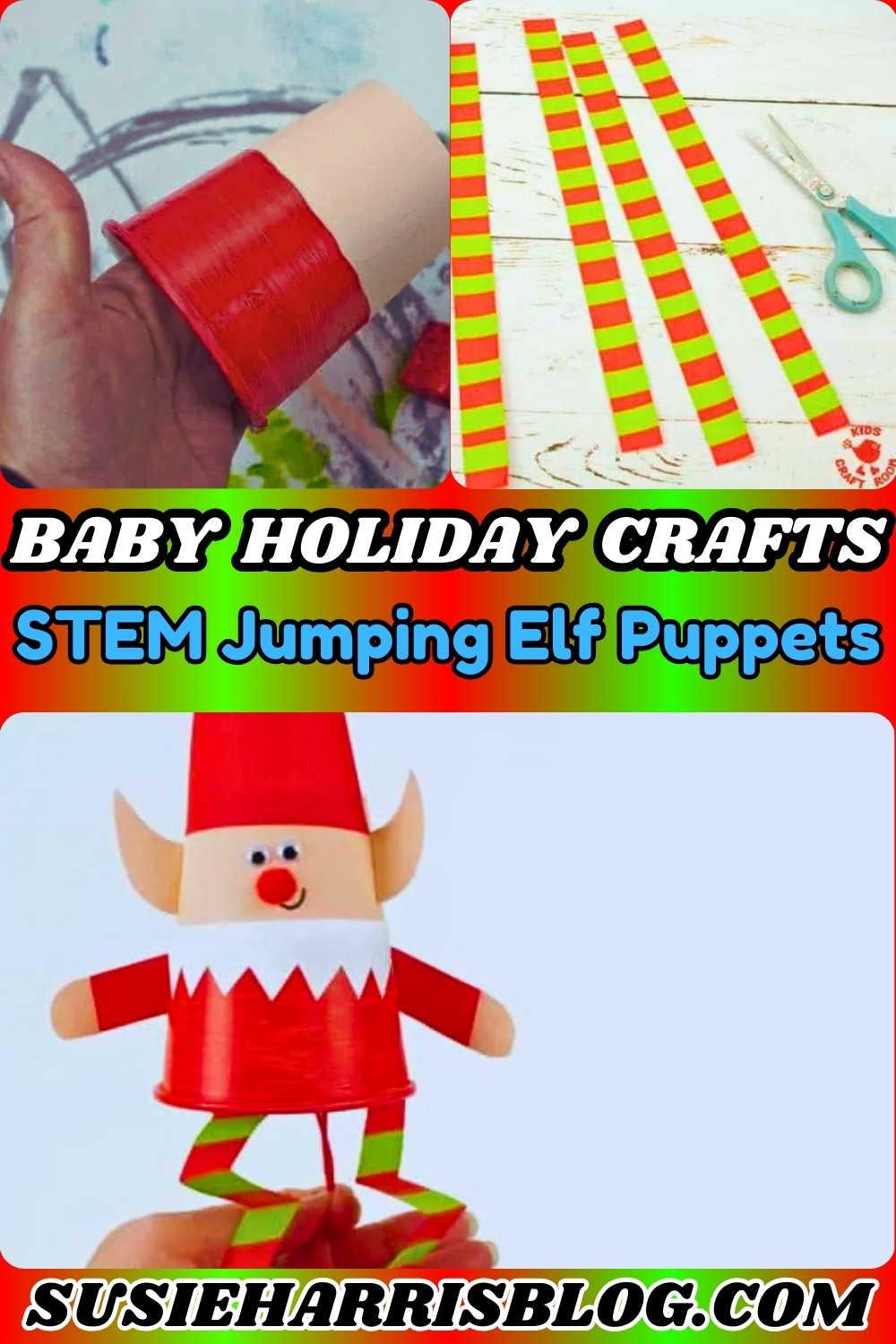 10 Baby Holiday Crafts For Kids - Susie Harris