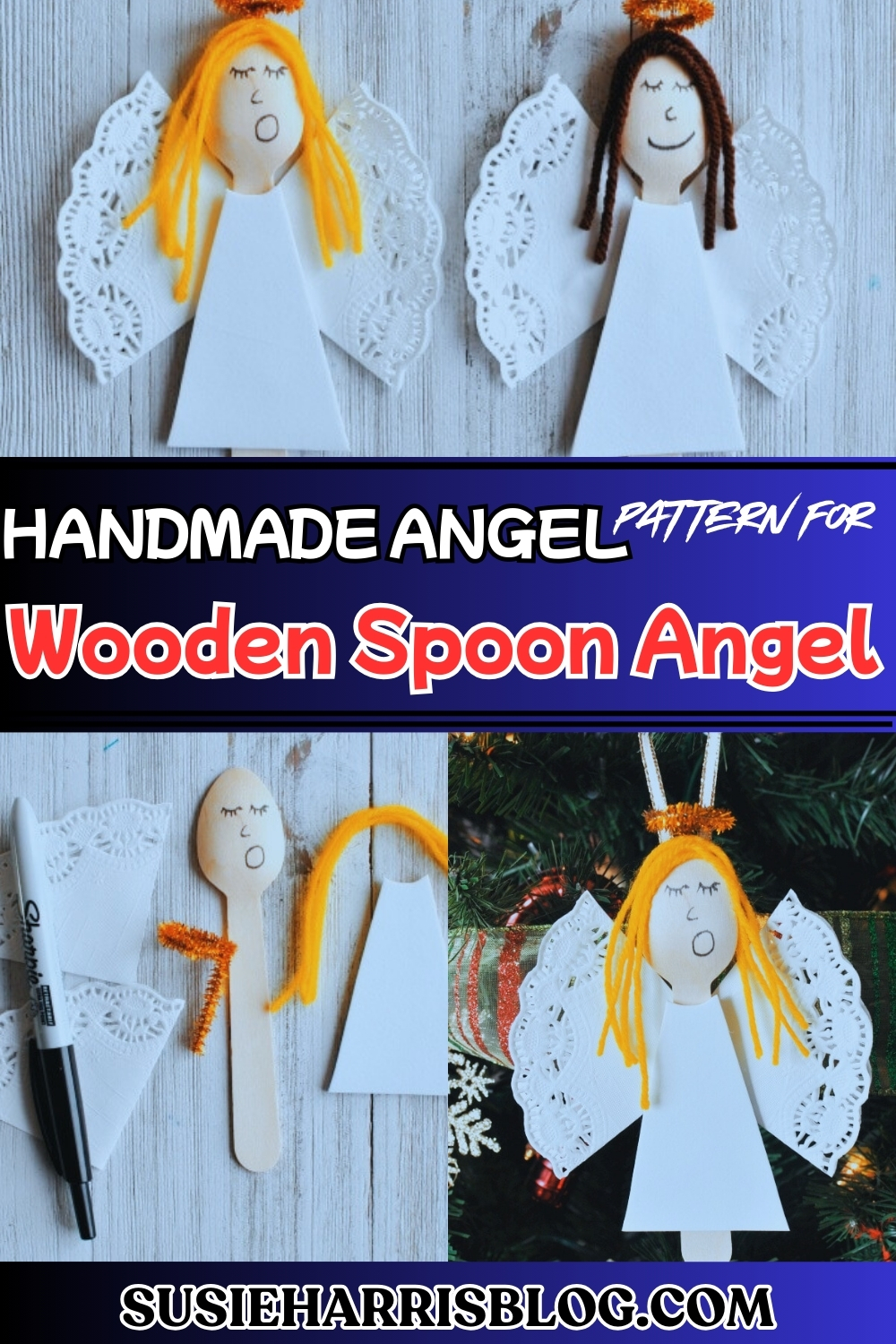 10 Handmade Angels Crafts - Susie Harris