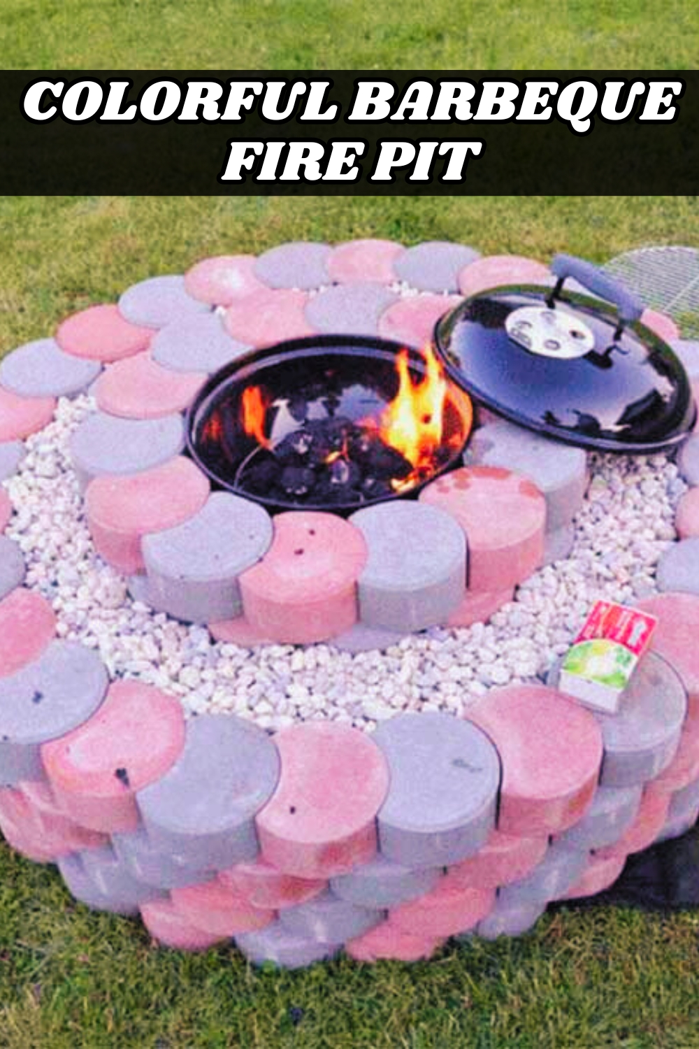 17 DIY Fire Pit Projects - Susie Harris