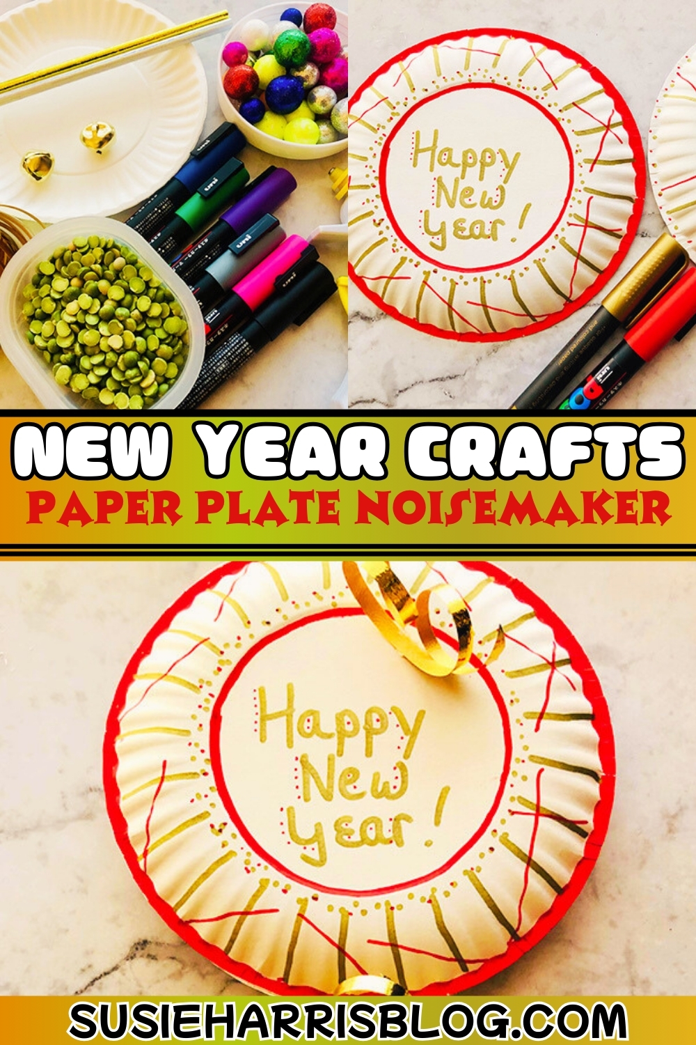 16 Best New Year Crafts 2025 - Susie Harris