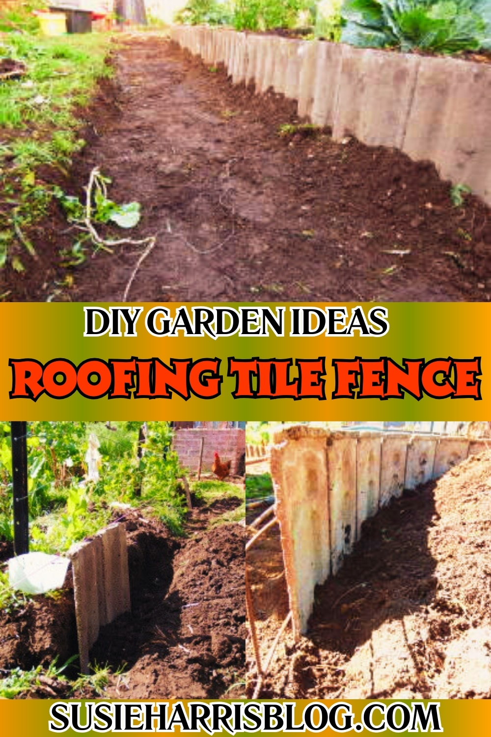 12 DIY Garden Fence Plans - Susie Harris