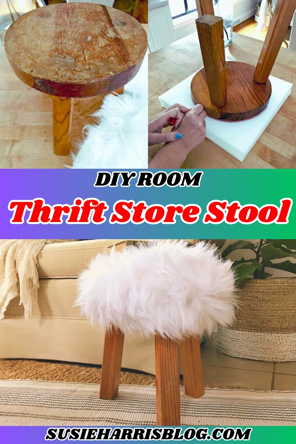 15 DIY Room Decor Ideas - Susie Harris