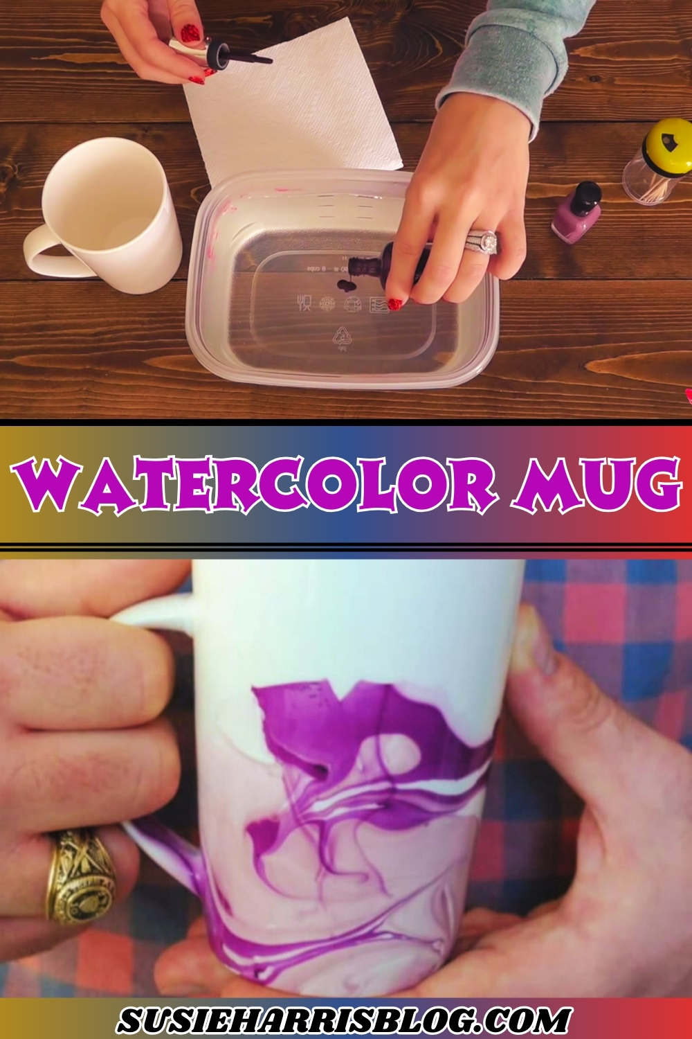15 DIY Handmade Mug Crafts - Susie Harris