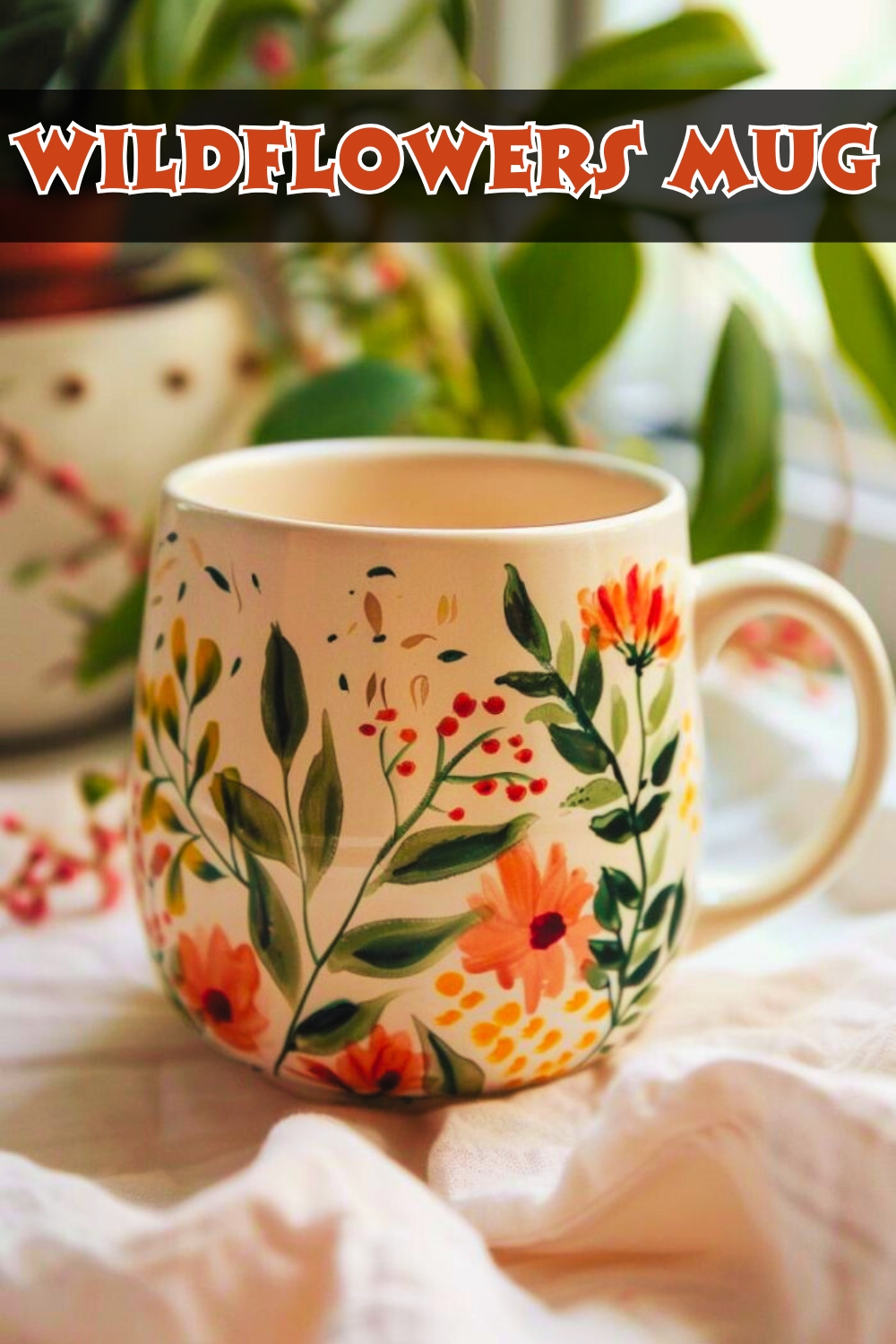 15 DIY Handmade Mug Crafts - Susie Harris
